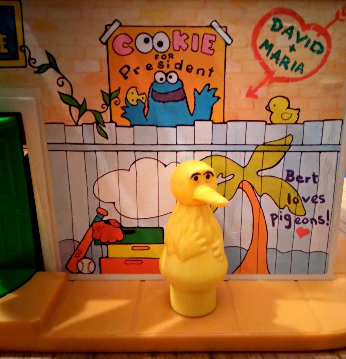 Sesame Street Clubhouse /Sesame Street House – CHRISTINA'S CLASSICS
