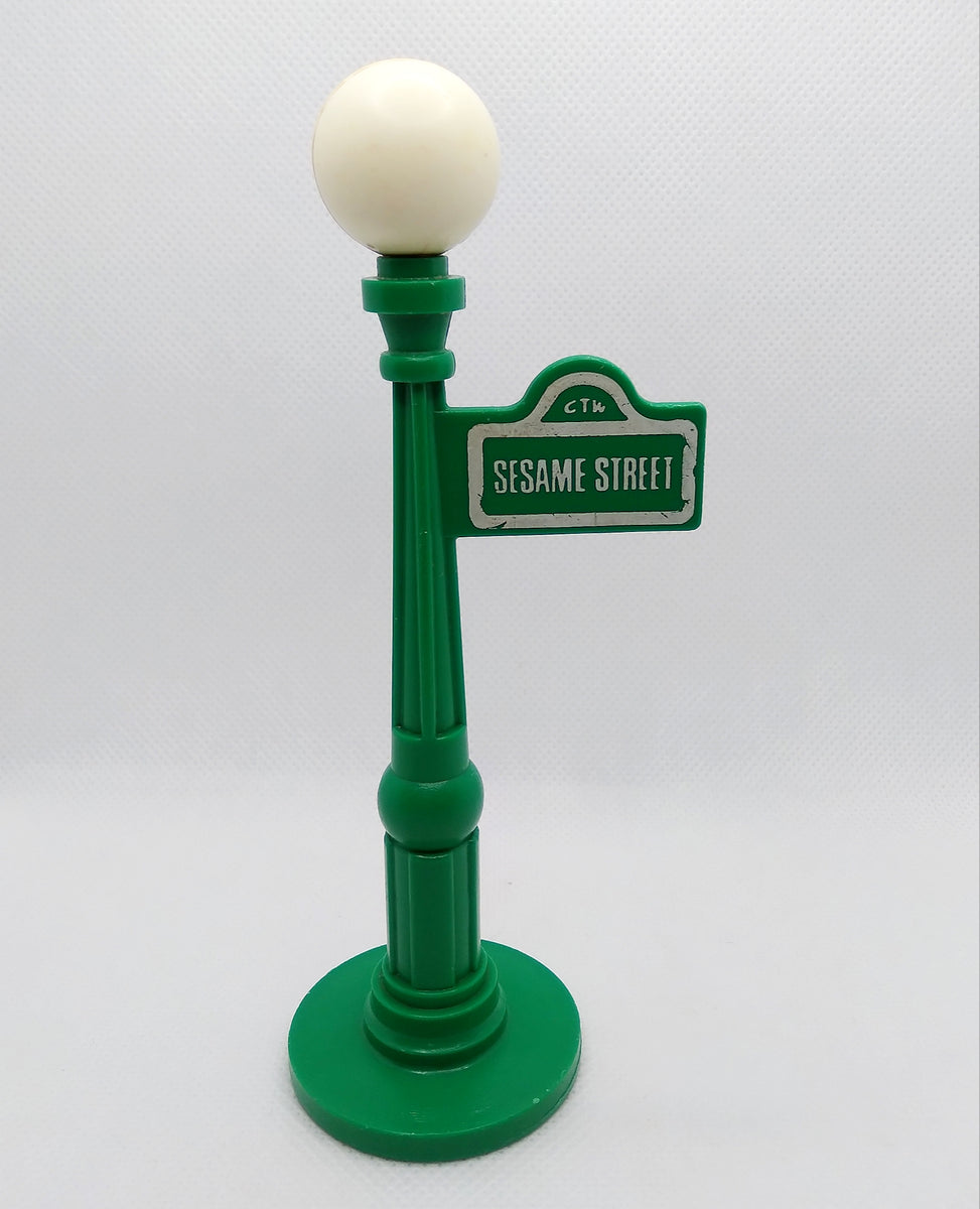 Sesame Street Lamp / Light Post for Sesame Street House #938 ...
