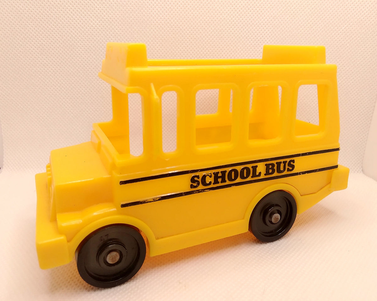 Little People School Bus for #2550 School – CHRISTINA'S CLASSICS